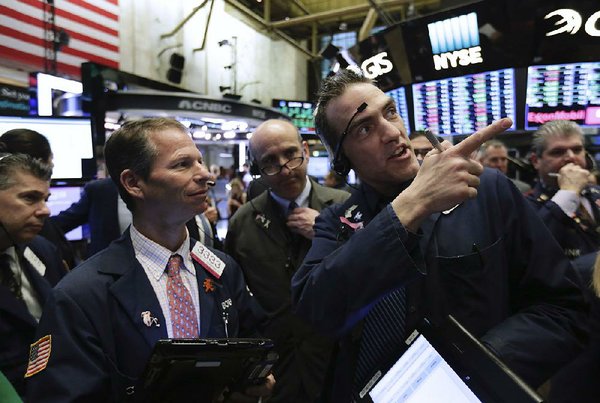Stocks claw back ground lost to trade fears | Northwest Arkansas ...