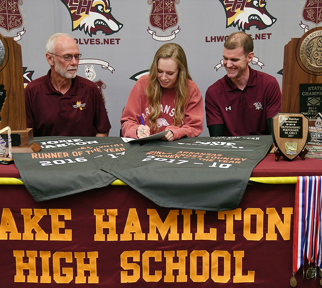 LH's Carson signs with Arkansas Razorbacks | Hot Springs Sentinel Record