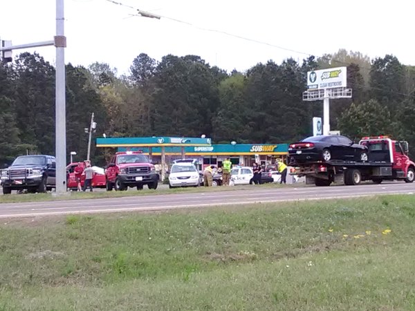Accident At U S 278 Cash Road Intersection