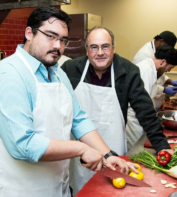 Father, son foodies team up, lead Diamond Chef contest | The Arkansas ...