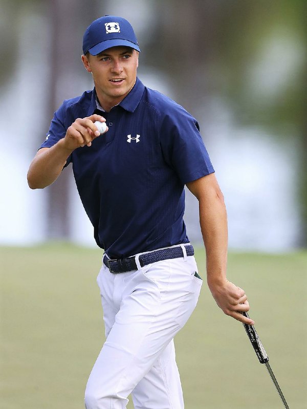 Spieth (-6) in familiar spot at top | Northwest Arkansas Democrat-Gazette