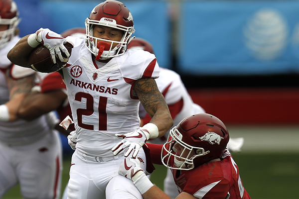 WholeHogSports - 5 Observations from Arkansas' spring game