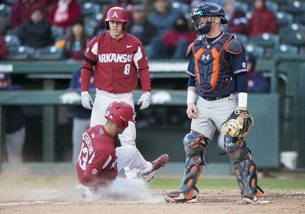Razorbacks roast pitcher a 3rd time | The Arkansas Democrat-Gazette ...