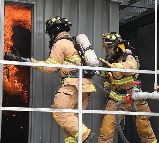 Fire training | Hot Springs Sentinel Record
