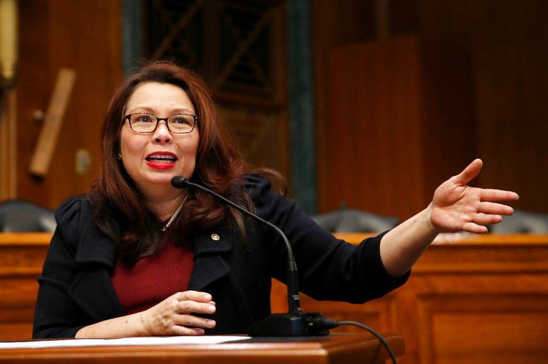Duckworth first US senator to give birth in office | Northwest Arkansas ...