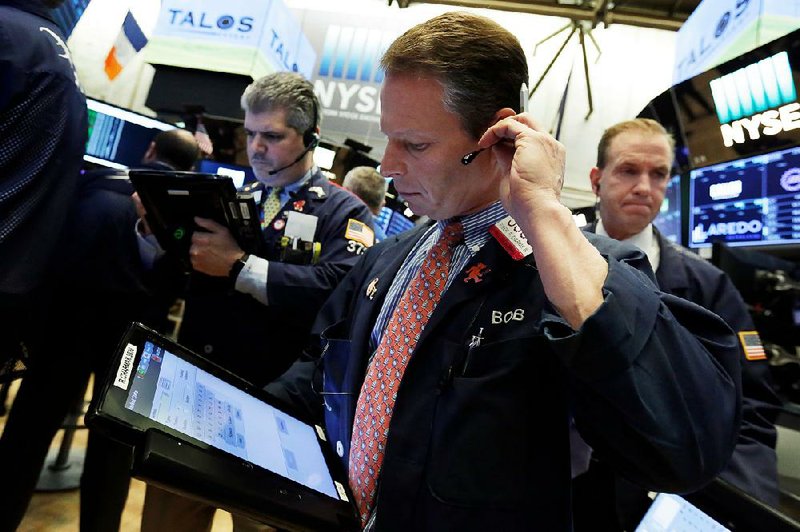 Stocks rebound amid trade concerns