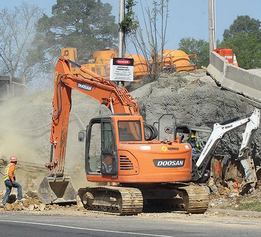 Road widening project | Hot Springs Sentinel Record