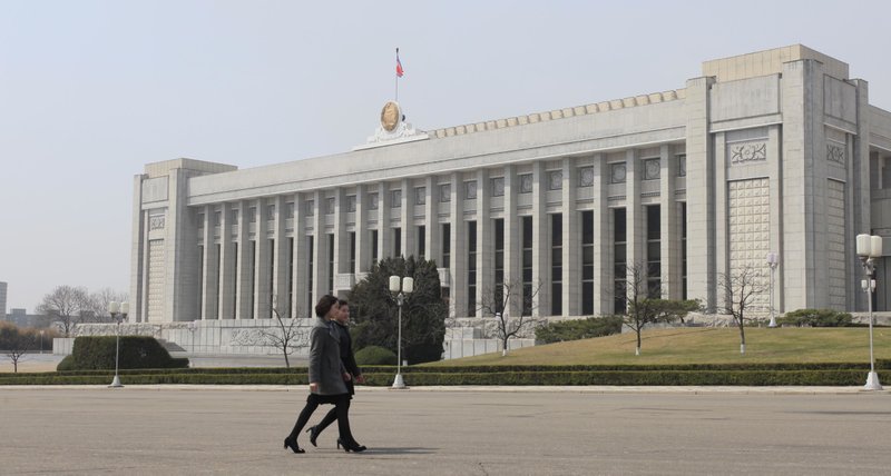 N. Korea assembly meeting on Kim agenda | Northwest Arkansas Democrat ...