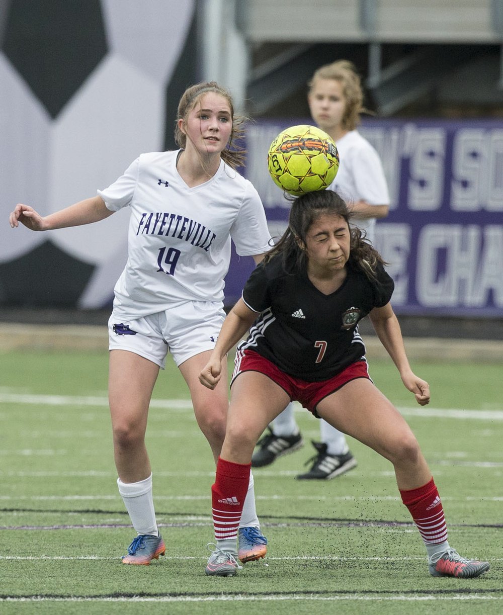 VIDEO: Soccer: Springdale High girls gaining respect