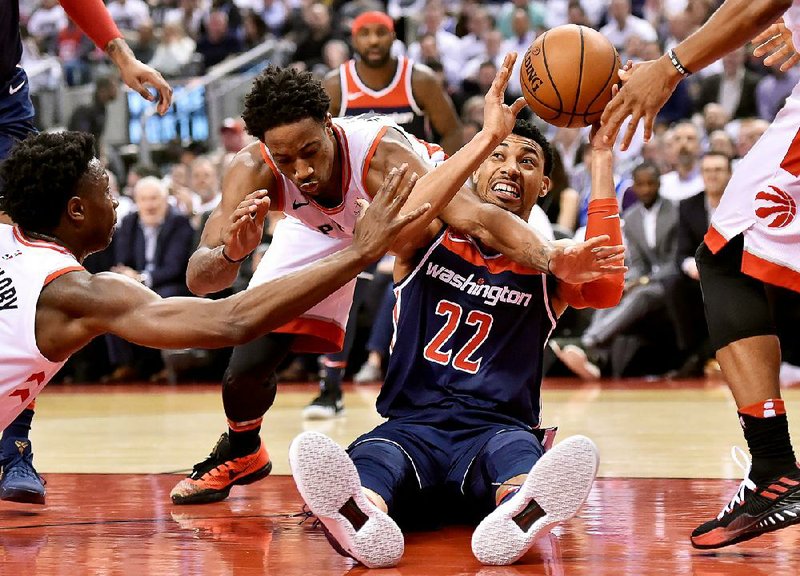 Top seed Raptors take 2-0 lead