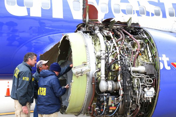 Investigators look at engine wear and tear in jet tragedy
