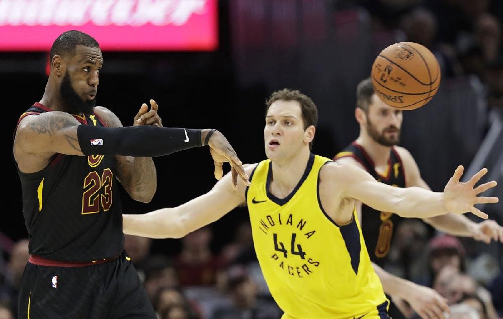 Beast mode: LeBron’s 46 overpowers Indiana