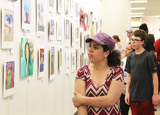 Art showcase