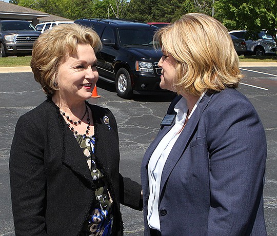First lady advocates for center, children | Hot Springs Sentinel Record