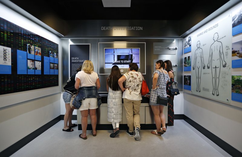 Mob Museum in Vegas lets visitors play police officer