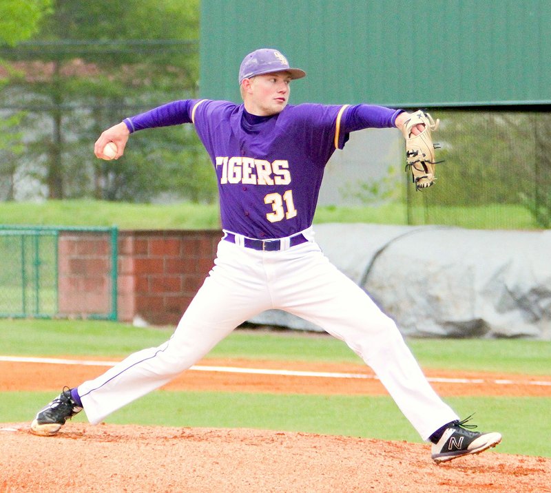 Record breaking day for Matros as Tigers win weekend opener | Hot ...