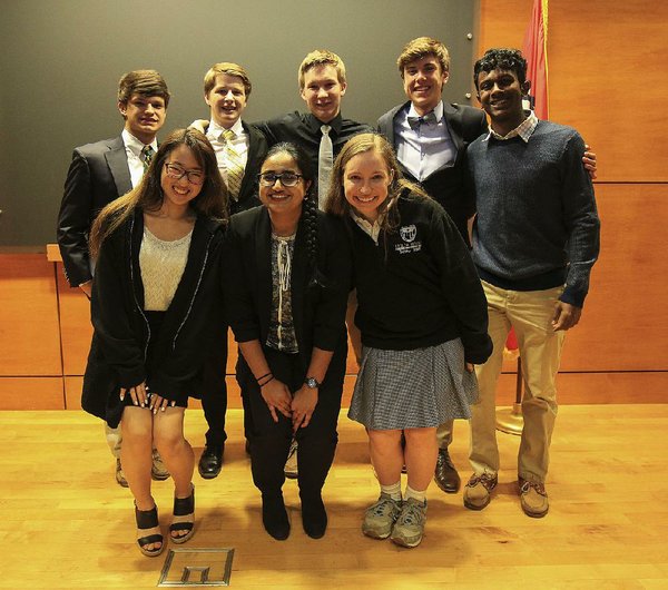 8 students, 7 teachers from Little Rock-area schools honored as ...