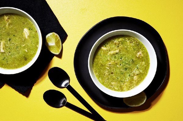 Tasty chicken soup starts with green puree | Northwest Arkansas ...