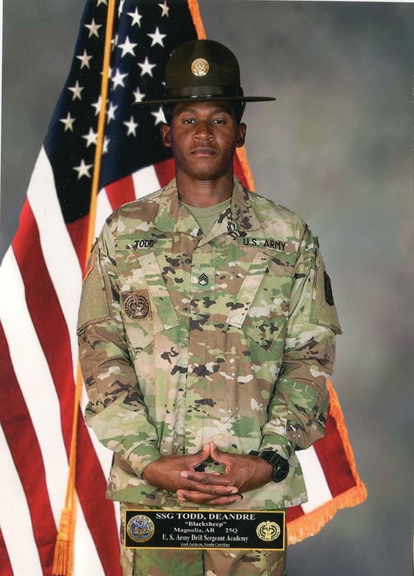 Todd graduates from academy