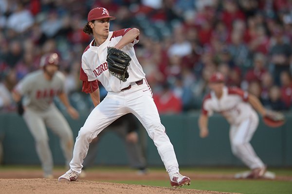 More Baum bombs: Behind Knight, 3 HRs, Hogs silence Tide | The Arkansas ...