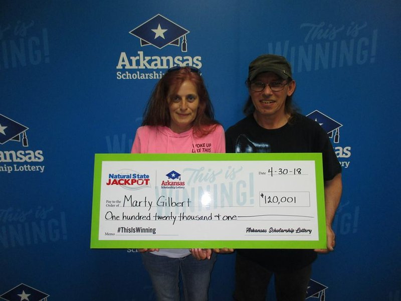 Arkansas woman wins $120,000 prize in Natural State Jackpot game
