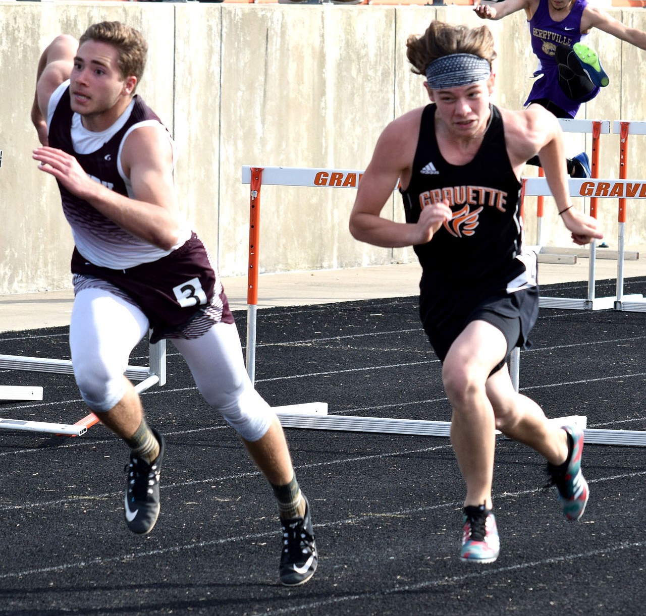 Gravette, Gentry track athletes have good day a district meet ...