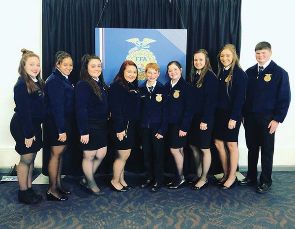 Magnolia FFA Students recognized at state convention | Magnolia Banner News