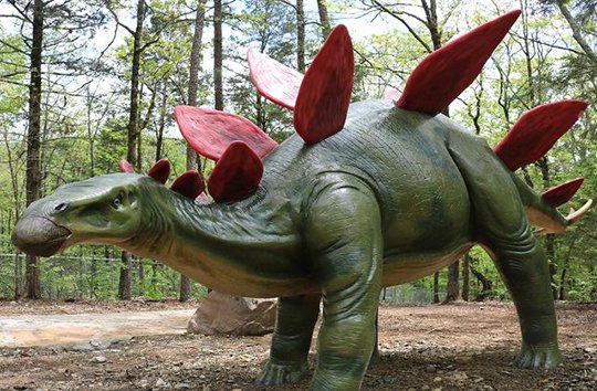 Oaklawn Foundation DinoTrek opens Memorial Day weekend | Hot Springs ...