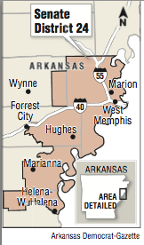 District 24 needs cited by hopefuls