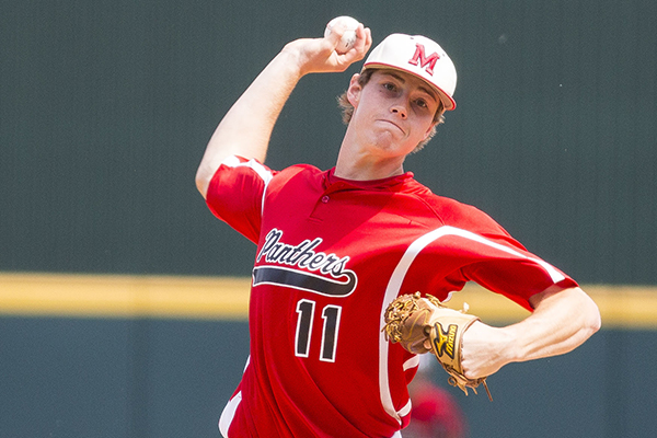 WholeHogSports - Future Razorback OF Matt Goodheart revels in Arkansas ...