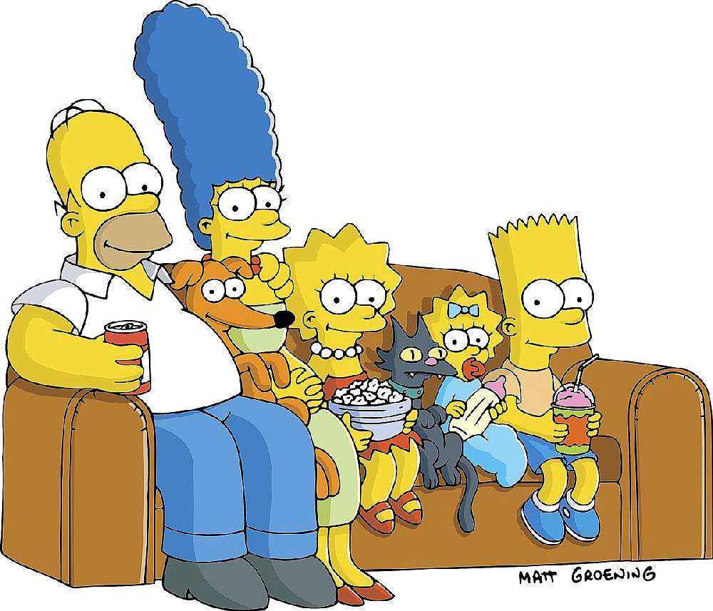 Cowabunga! The Simpsons smashes TV record | The Arkansas Democrat ...