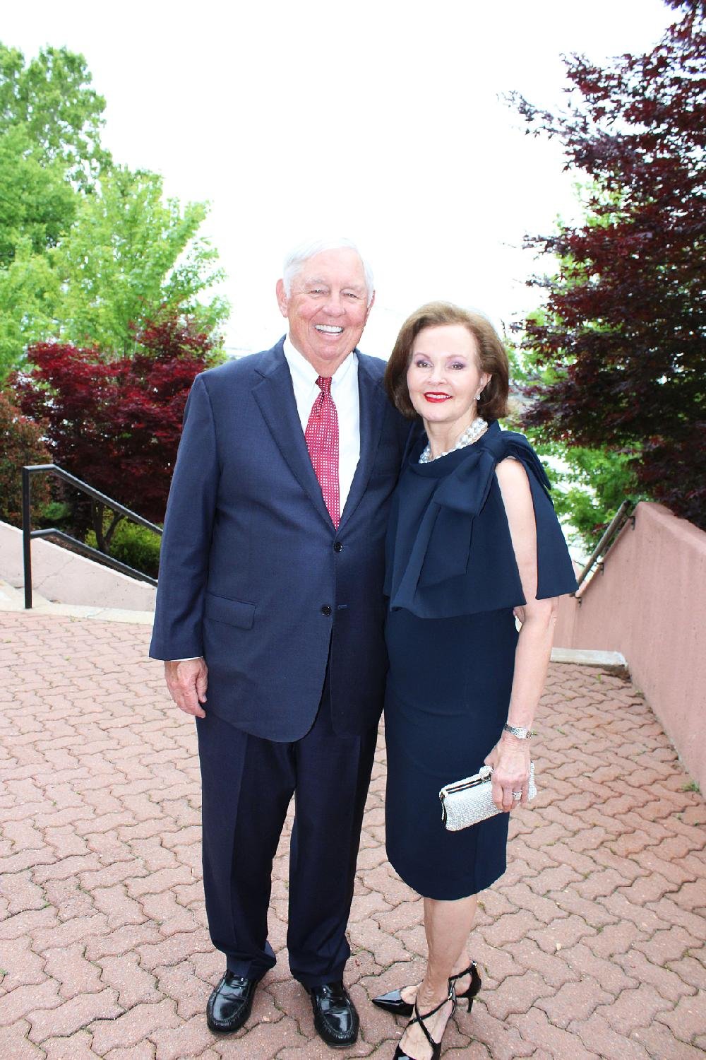 William T. “Bill” Dillard II was feted May 4 by the Easterseals Arkansas.