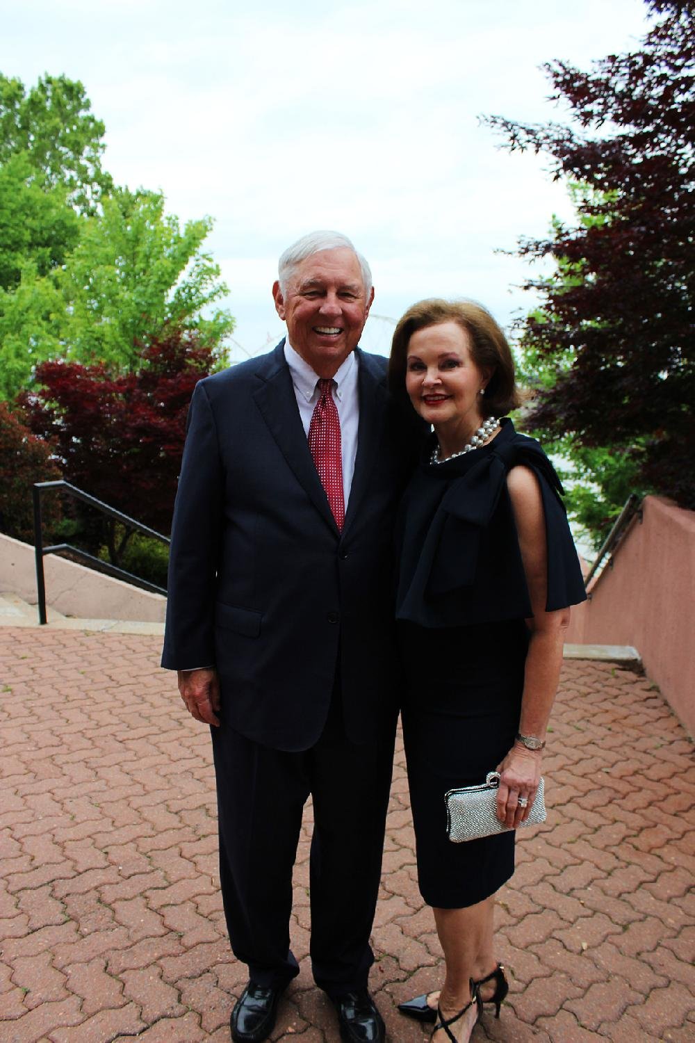 William T. “Bill” Dillard II was feted May 4 by the Easterseals ...