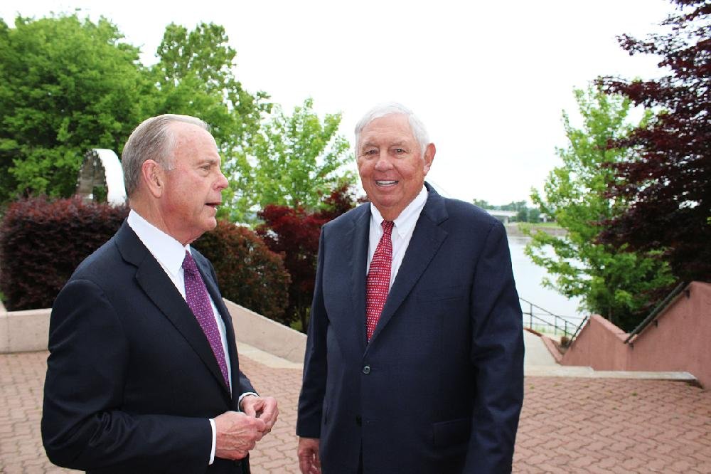 William T. “Bill” Dillard II was feted May 4 by the Easterseals ...