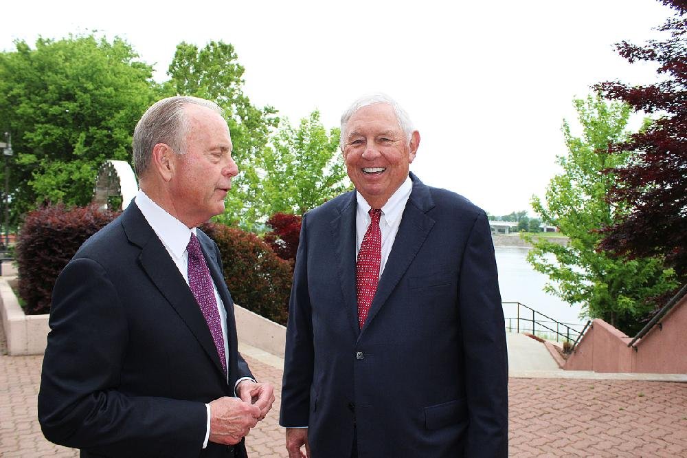 William T. “Bill” Dillard II was feted May 4 by the Easterseals ...