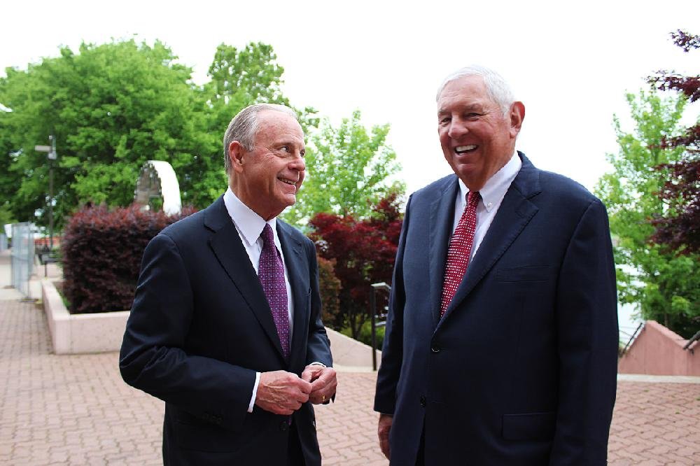 William T. “Bill” Dillard II was feted May 4 by the Easterseals ...