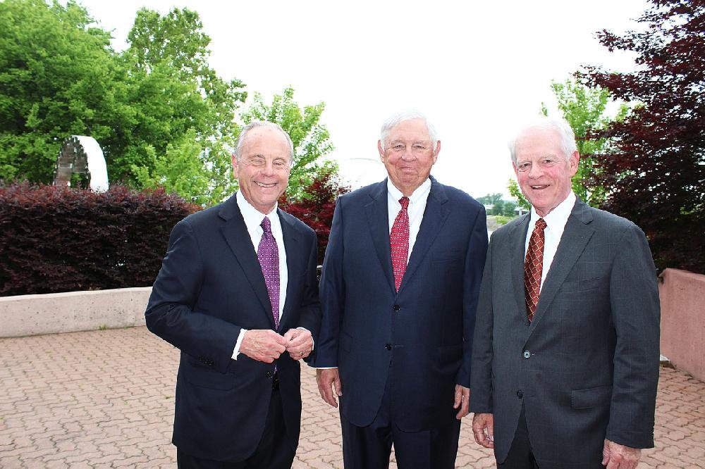William T. “Bill” Dillard II was feted May 4 by the Easterseals ...