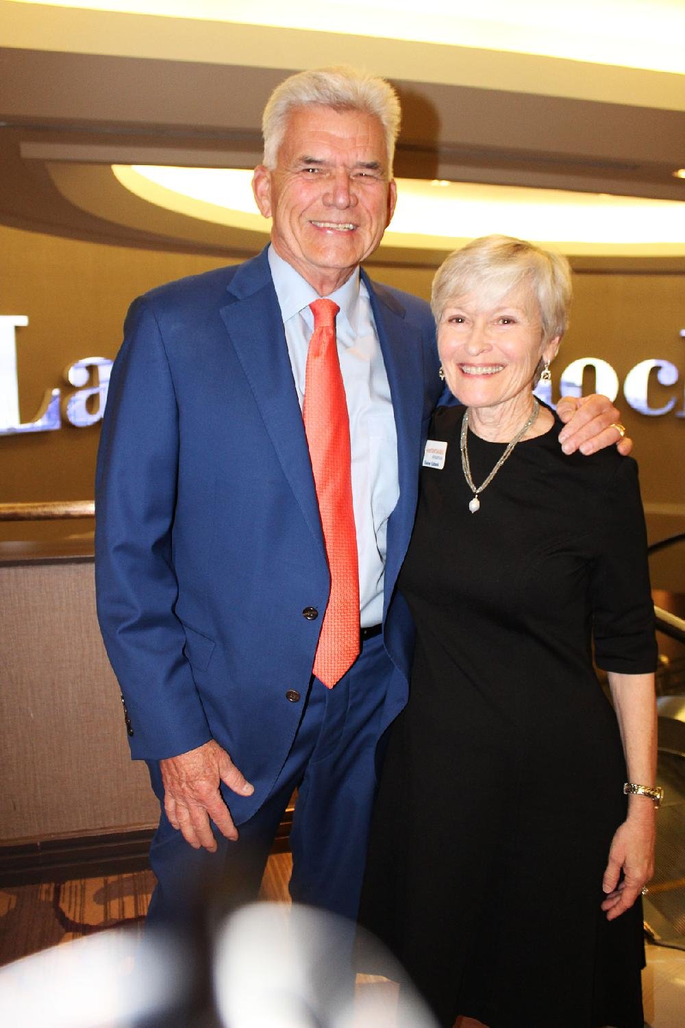 William T. “Bill” Dillard II was feted May 4 by the Easterseals ...