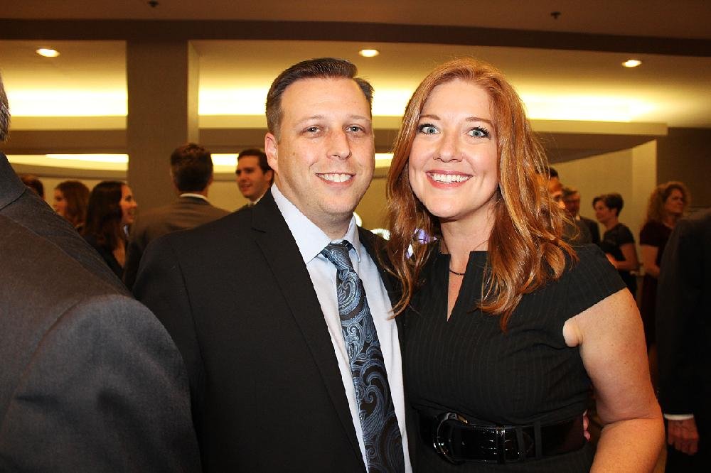 William T. “Bill” Dillard II was feted May 4 by the Easterseals ...