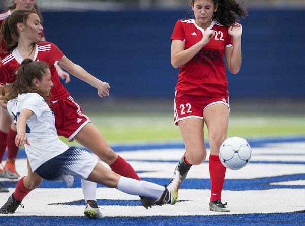 Photos Har Ber Moves On In 7a Girls Soccer Tournament The Arkansas Democrat Gazette