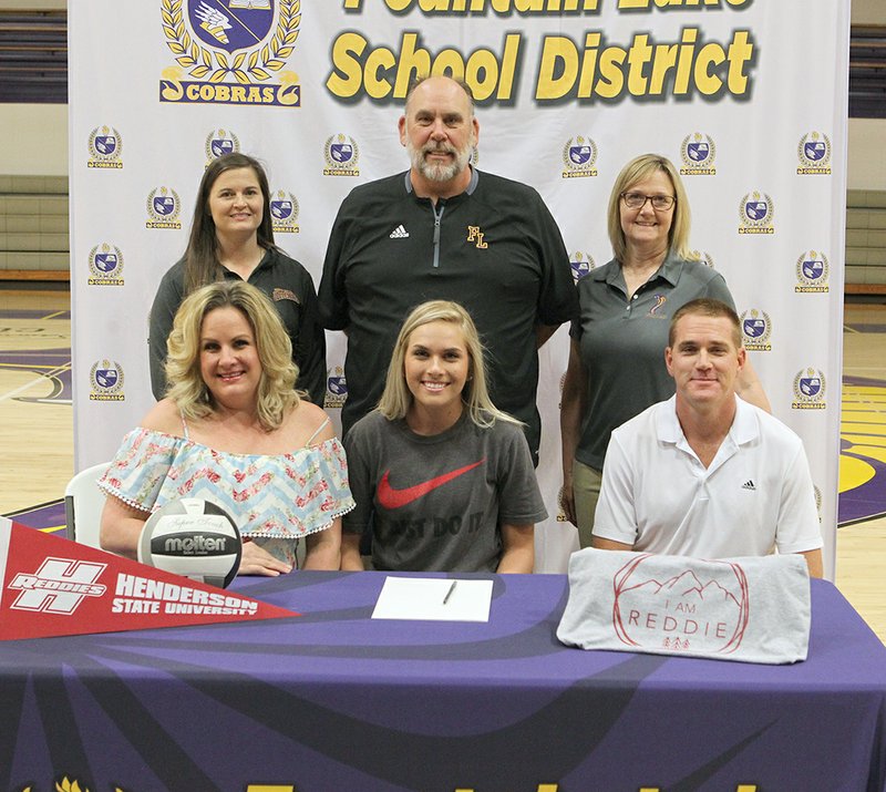 Cox signs to play volleyball at HSU | Hot Springs Sentinel Record