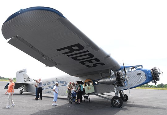 1920s aircraft offers unique perspective