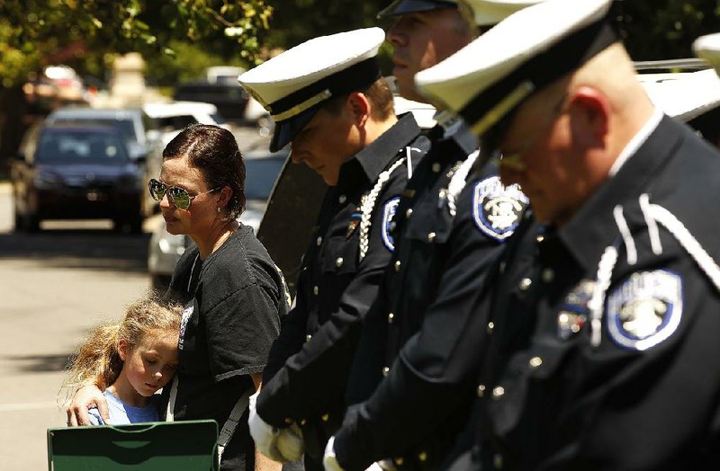 'We will never forget you': Arkansas' fallen officers remembered