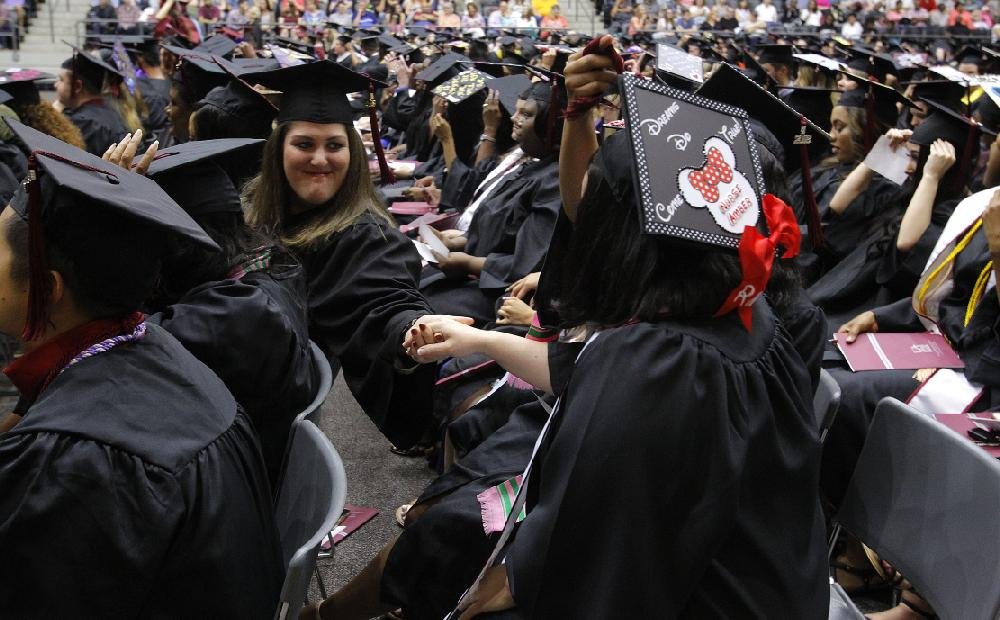 UALR Graduation Ceremony