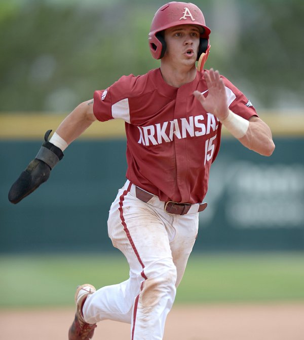 Arkansas takes two from visiting Texas A&