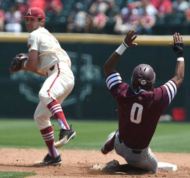 Arkansas completes home sweep of A& | Hot Springs Sentinel Record