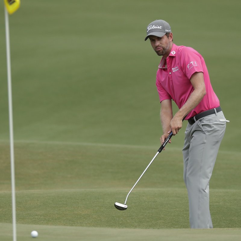 Belly-putter ban lifts game for Simpson | Hot Springs Sentinel Record