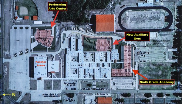 Renderings released for MHS campus construction improvements | Magnolia ...
