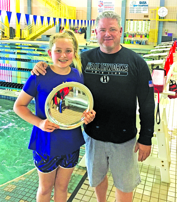 Helen Pope named Swimmer of the Year | Camden News