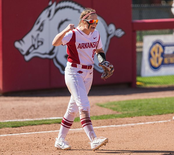 Seasons change for Razorbacks' Autumn